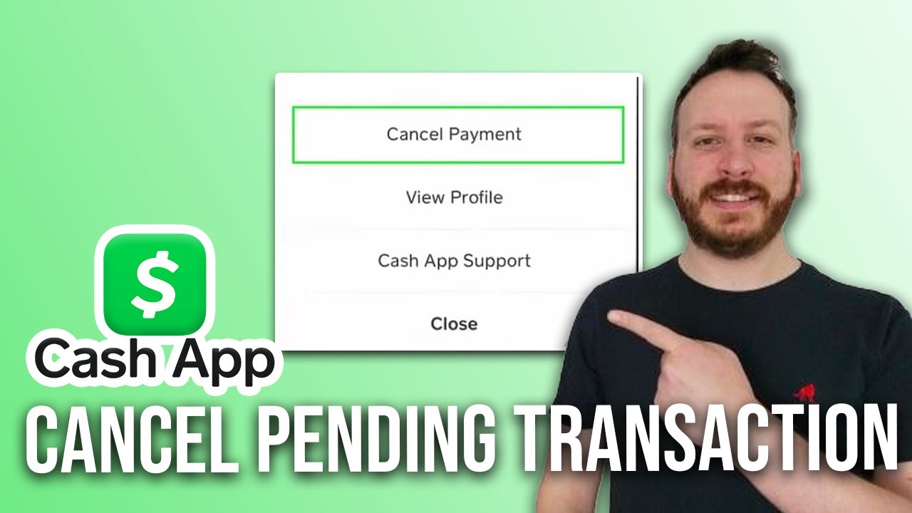 How To Cancel A Pending Transaction On Cash App (Quick & Easy) - YouTube