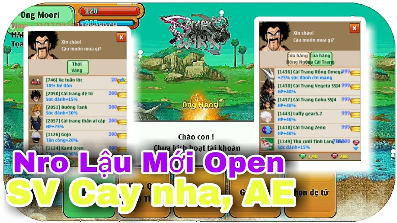 Nro Lậu Mới Nhất || Nro Lậu Open SV Cay đc Qua NV kuku - DTH Gamer ...