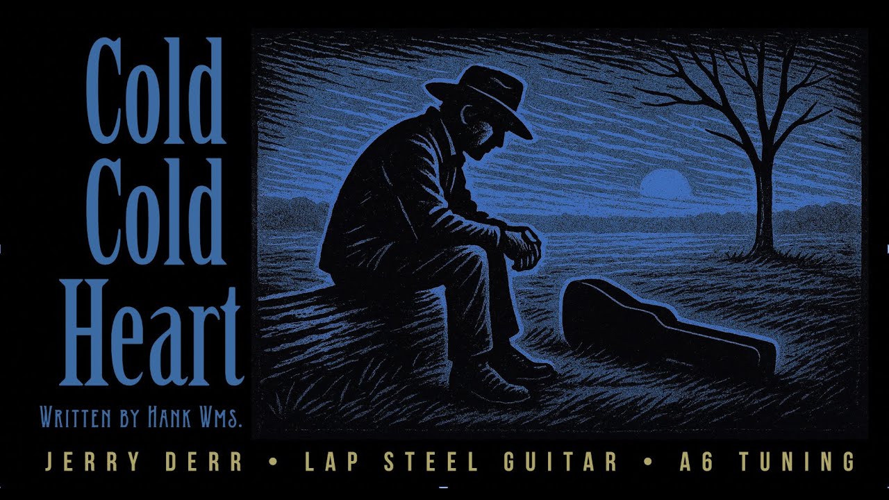 Cold, Cold Heart • Lap Steel Guitar • A6 Tuning - YouTube