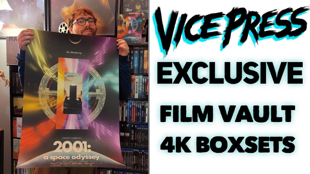 Film Vault 4K Boxsets (VICE PRESS EXCLUSIVES with prints…only 200 of ...