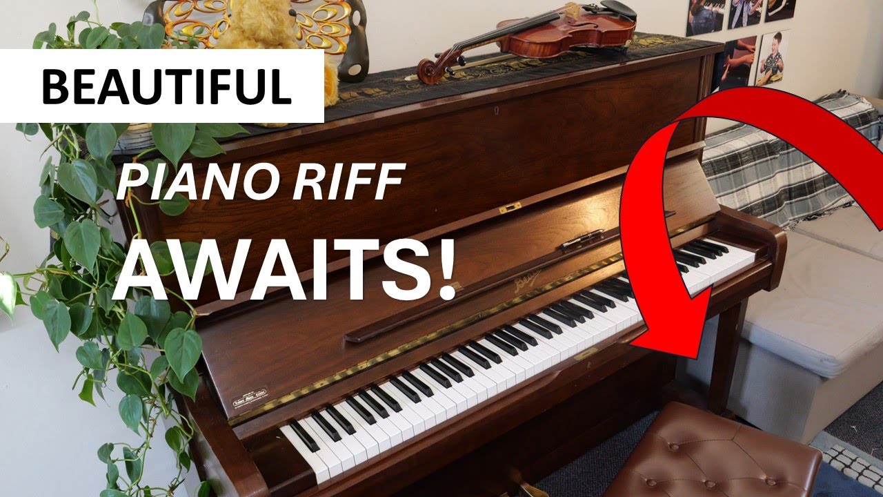 🎵BEAUTIFUL Meditative Riffs! (Piano tutorial for easy to intemediate ...