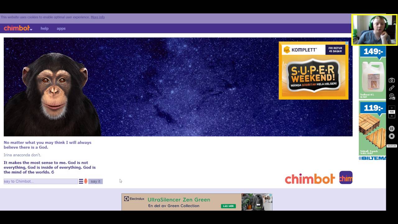 CHIMBOT!!!! - YouTube