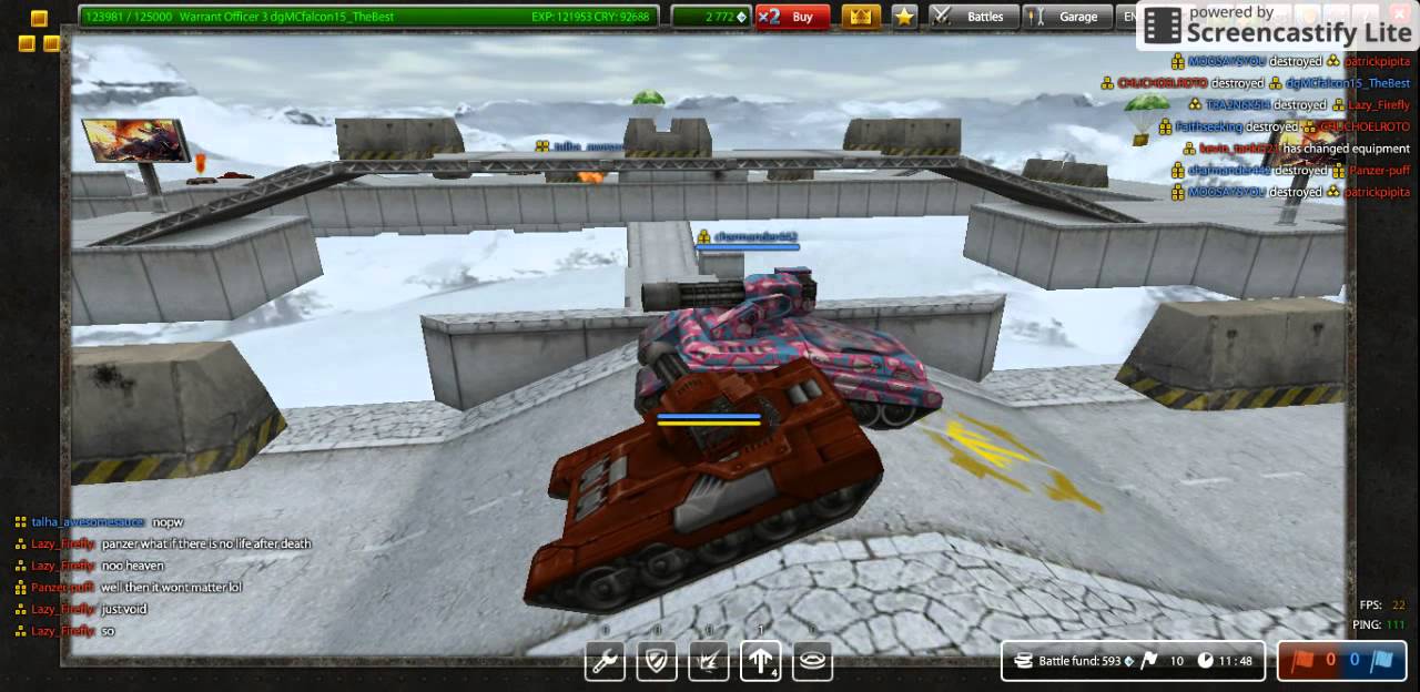 tanki online (MonteCarlo CTF - YouTube
