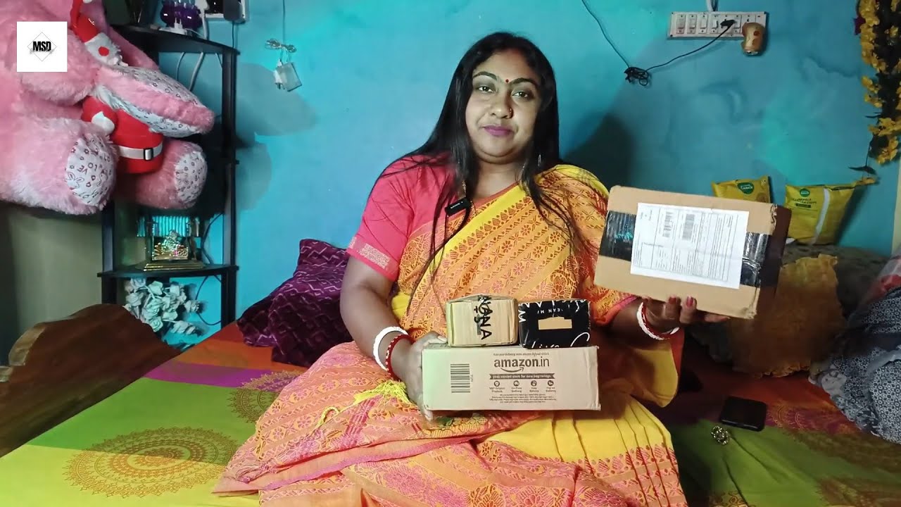 😱 এগুলো কি এলো , আমি অবাক😱 - Bangla Vlog - MSD Family Official - YouTube