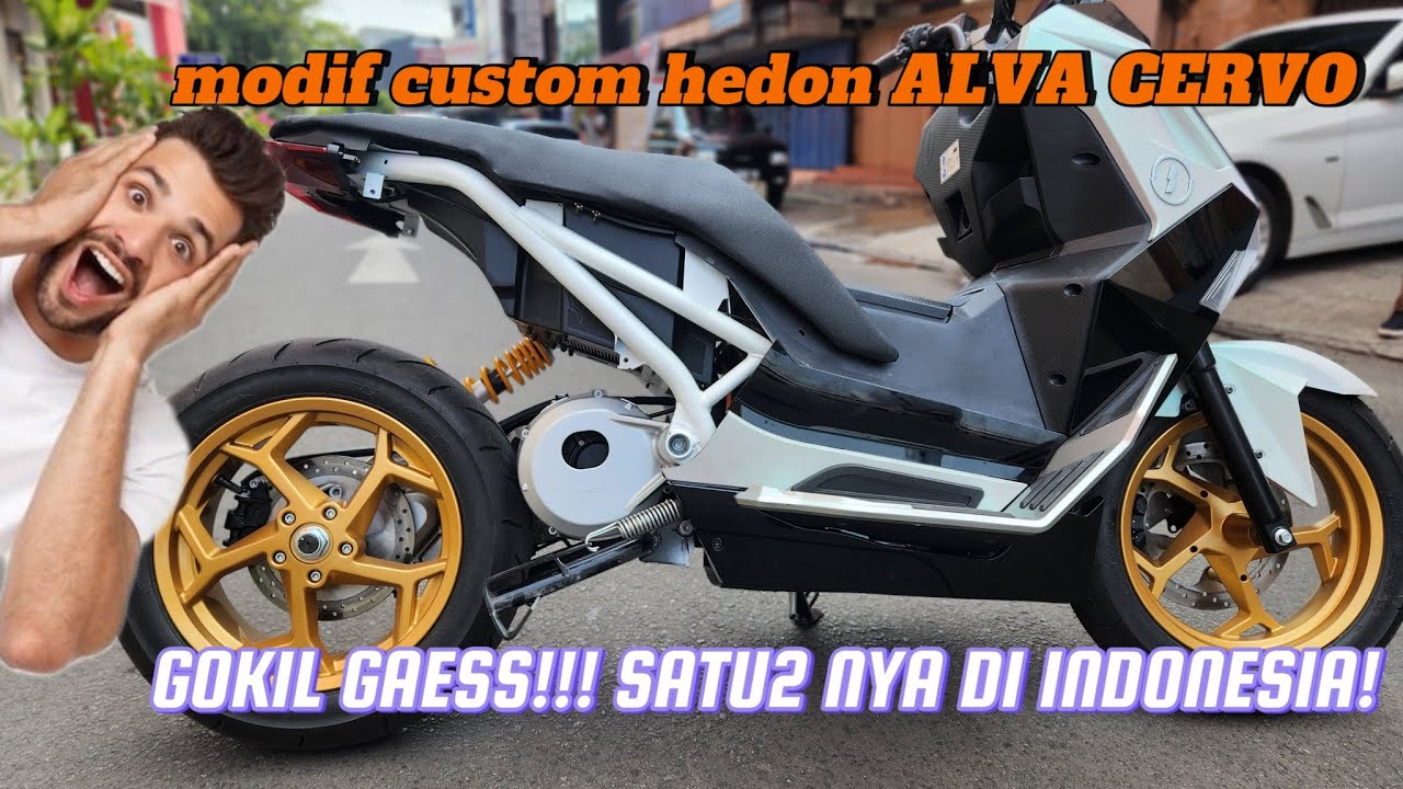 RIVIEW ALVA CERVO CUSTOM DRAGSTER MODIFIED - YouTube