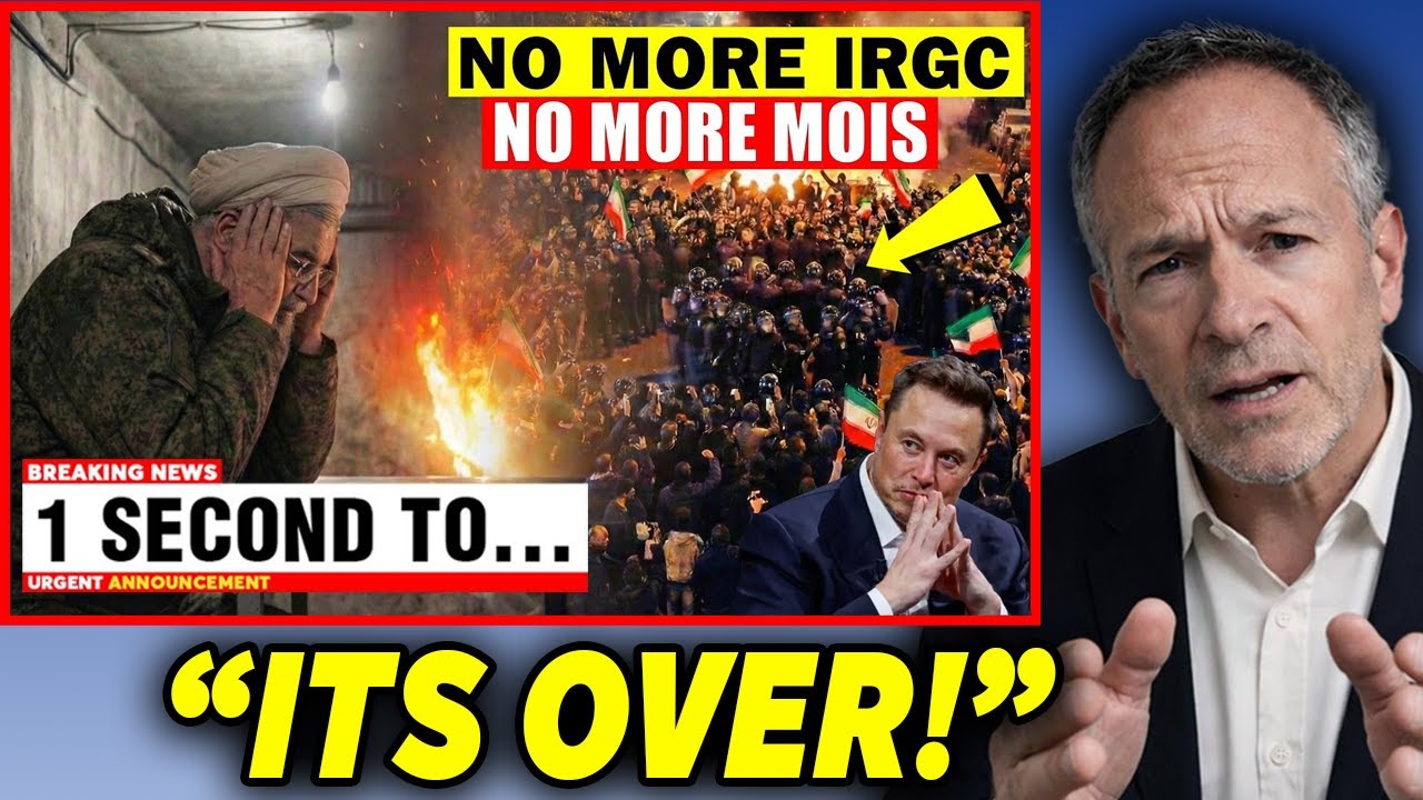 IRAN’S COLLAPSE: Elon Musk Blinds the Regime as Khamenei Hides in ...