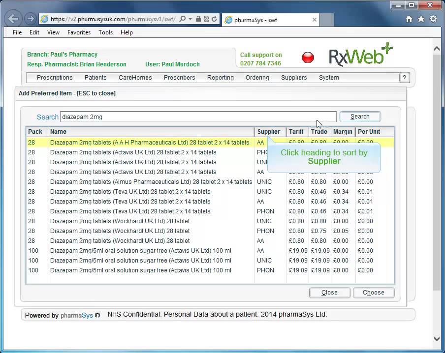 RxWeb Preferred Items - YouTube
