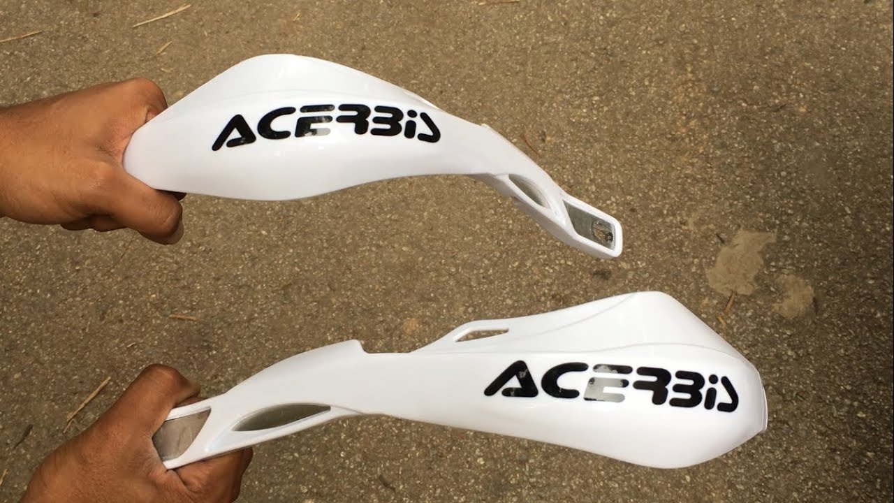 Handguard Installation | Himalayan Handguard | Universal Handguard ...