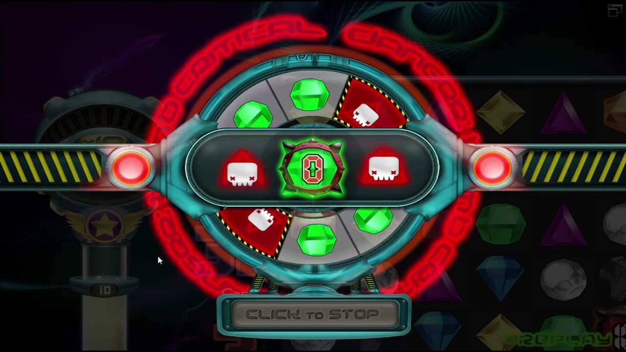 Bejeweled Twist Bomb Spin and good move (32 gems, 3 cascades) - YouTube