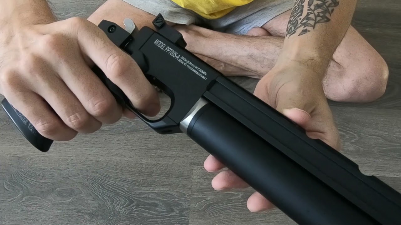 UNBOXING ARTEMIS PP700SA CALIBRE 5,5mm - YouTube