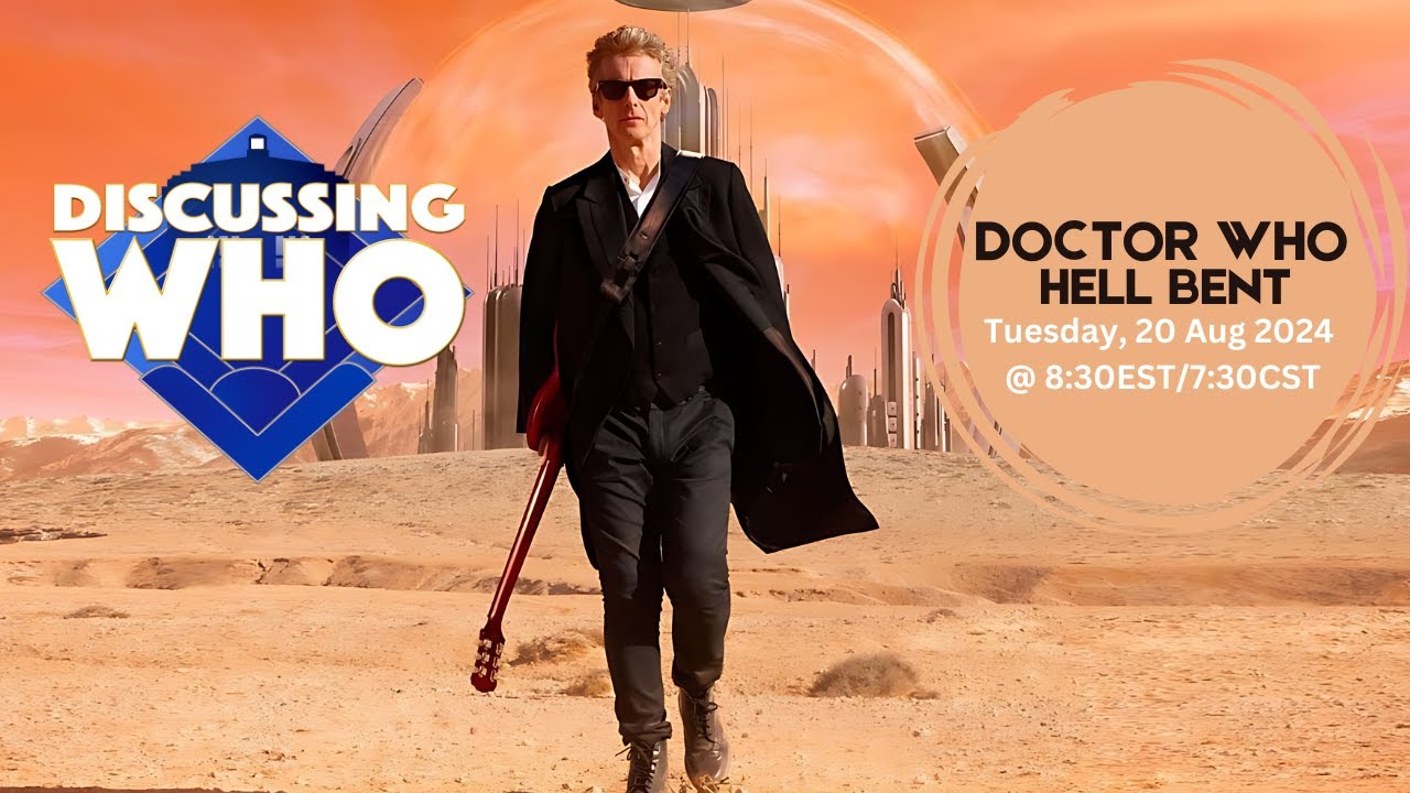 Discussing Who: Review of Hell Bent - YouTube