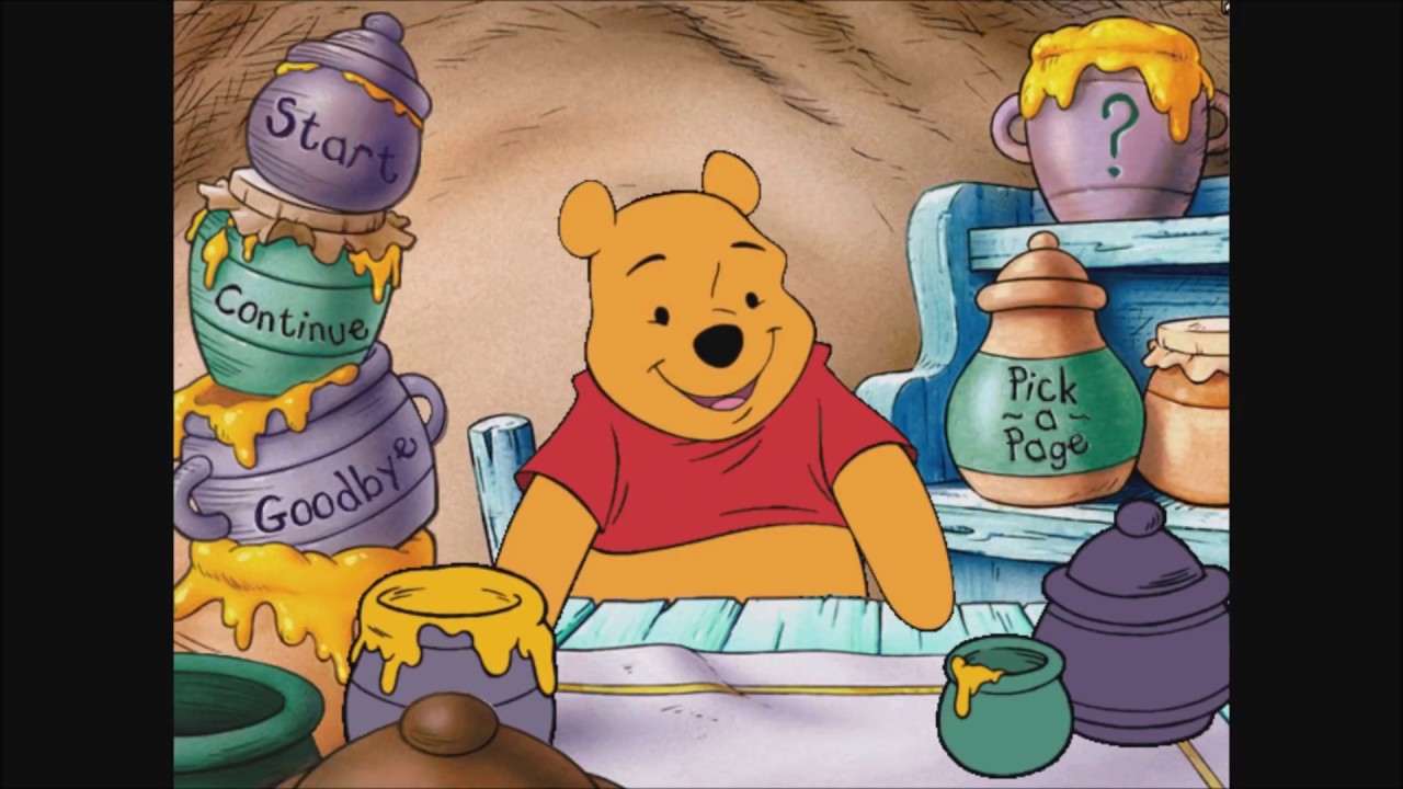 Winnie the Pooh and Tigger Too: Disney's Animated Storybook - Full ...