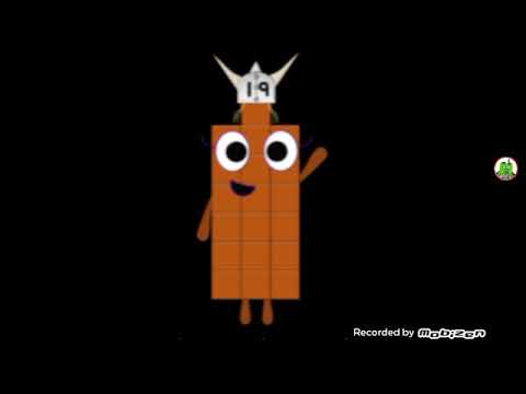 Number block 19 - YouTube