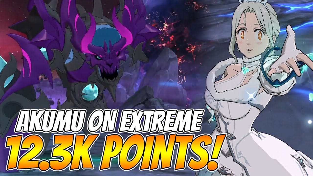 AKUMU ON *EXTREME DIFFICULTY* [12.3k Points] WITH THE GODDESS TEAM ...