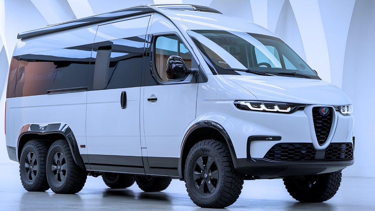 2025 Alfa Romeo Campervan Review | Interior | Price - YouTube