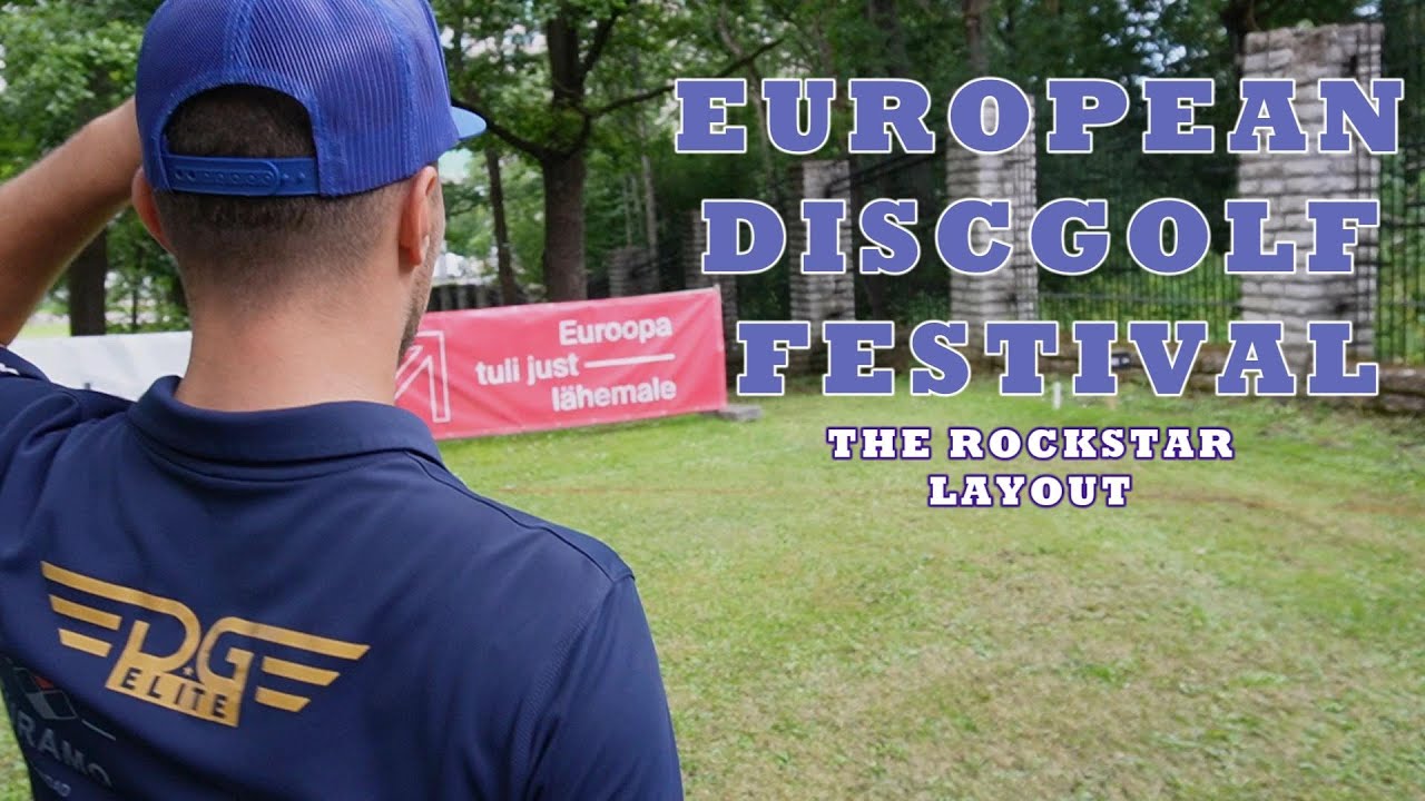 European Discgolf Festival | The Rockstar rada?! | Kristo Raik & Mauri ...