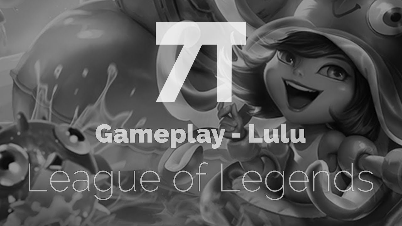 League of Legends - Gameplay - Lulu Mid! Completo em Português 1080p ...