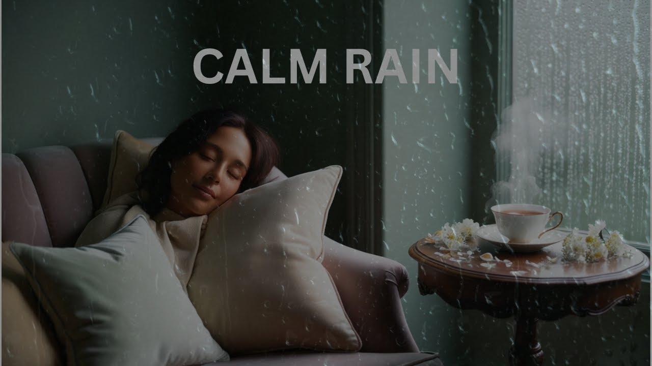 Rain Relaxation at Night | Healing | Meditation | Sleep | Stress-Relief ...