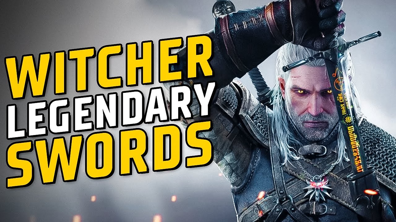 Witcher. 9 Iconic Swords of Geralt of Rivia! - YouTube