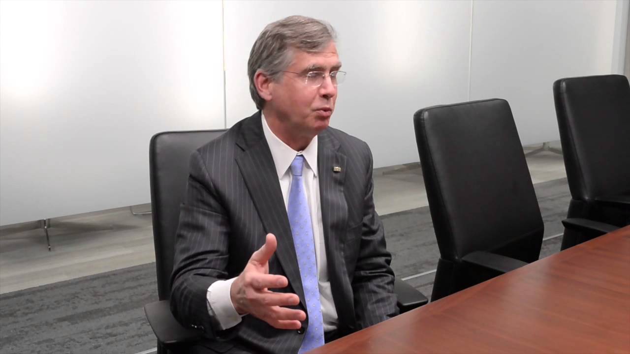 Bill Rogers, CEO of SunTrust Bank - YouTube