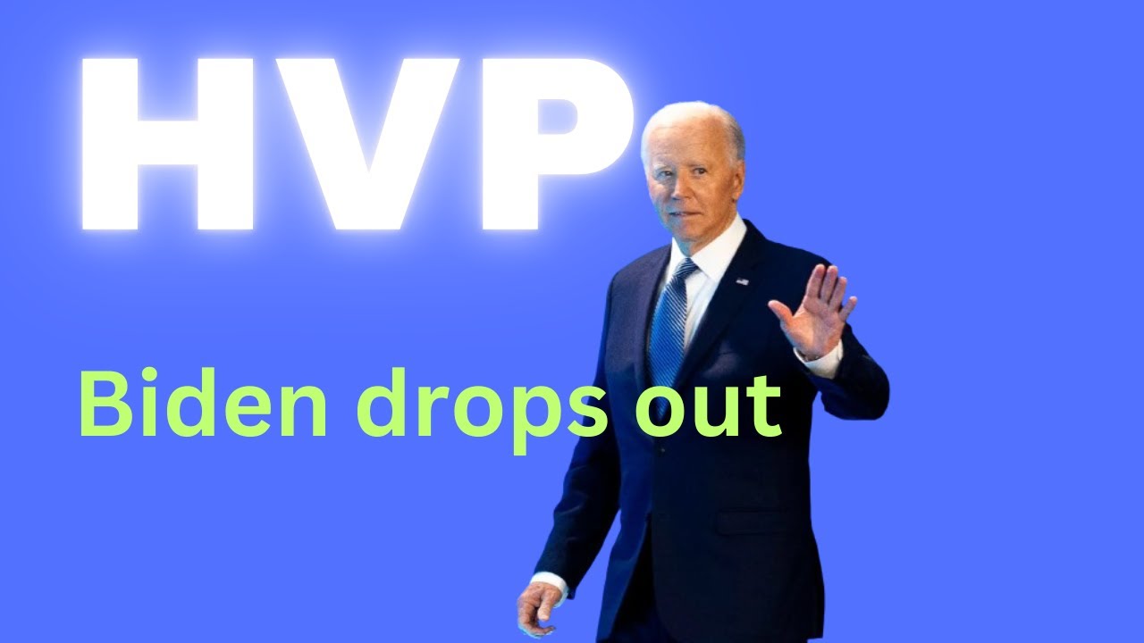 Joe biden drops out - YouTube