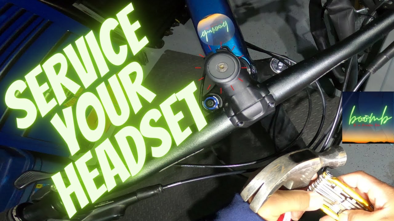 Trek Fuel Ex5 2021 Service Headset | MTB Maintenance | Overhaul Headset ...