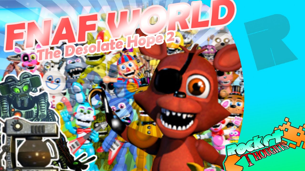 FNAF World RPG Spinoff Confirmed!!! Mechanics Explained In 2 Minutes ...