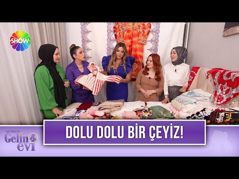 3 aylık evli Ekin gelinin çeyizi! | Gelin Evi 1002. Bölüm