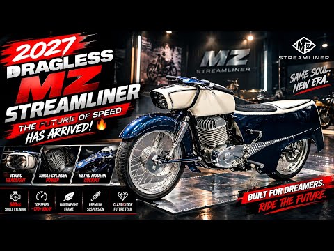 2027 DRAGLESS MZ Streamliner — Die ZUKUNFT der Geschwindigkeit ist da! 🤯🔥