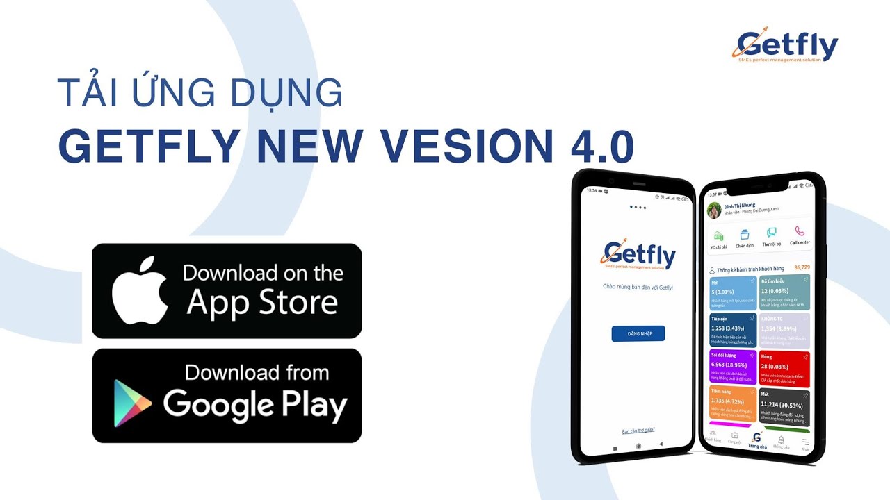 Tải App Getfly CRM 4.0 trên nền tảng IOS và Android - YouTube