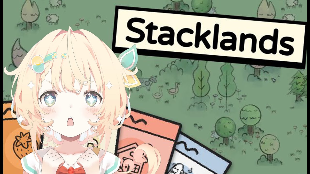 Stacklands! Let's survive #indonesia #vtuber #vtuberindonesia #vtuberindonesialive - YouTube