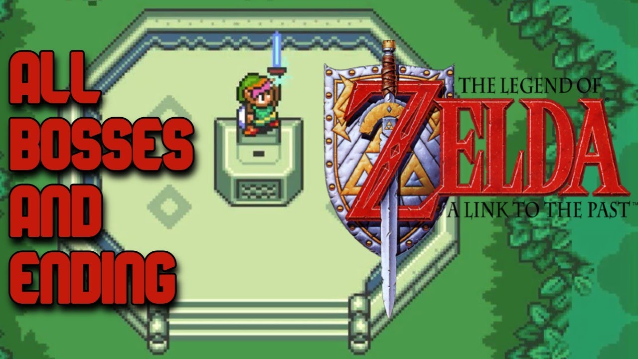 The Legend of Zelda: A Link to the Past (All Bosses and Ending) - YouTube