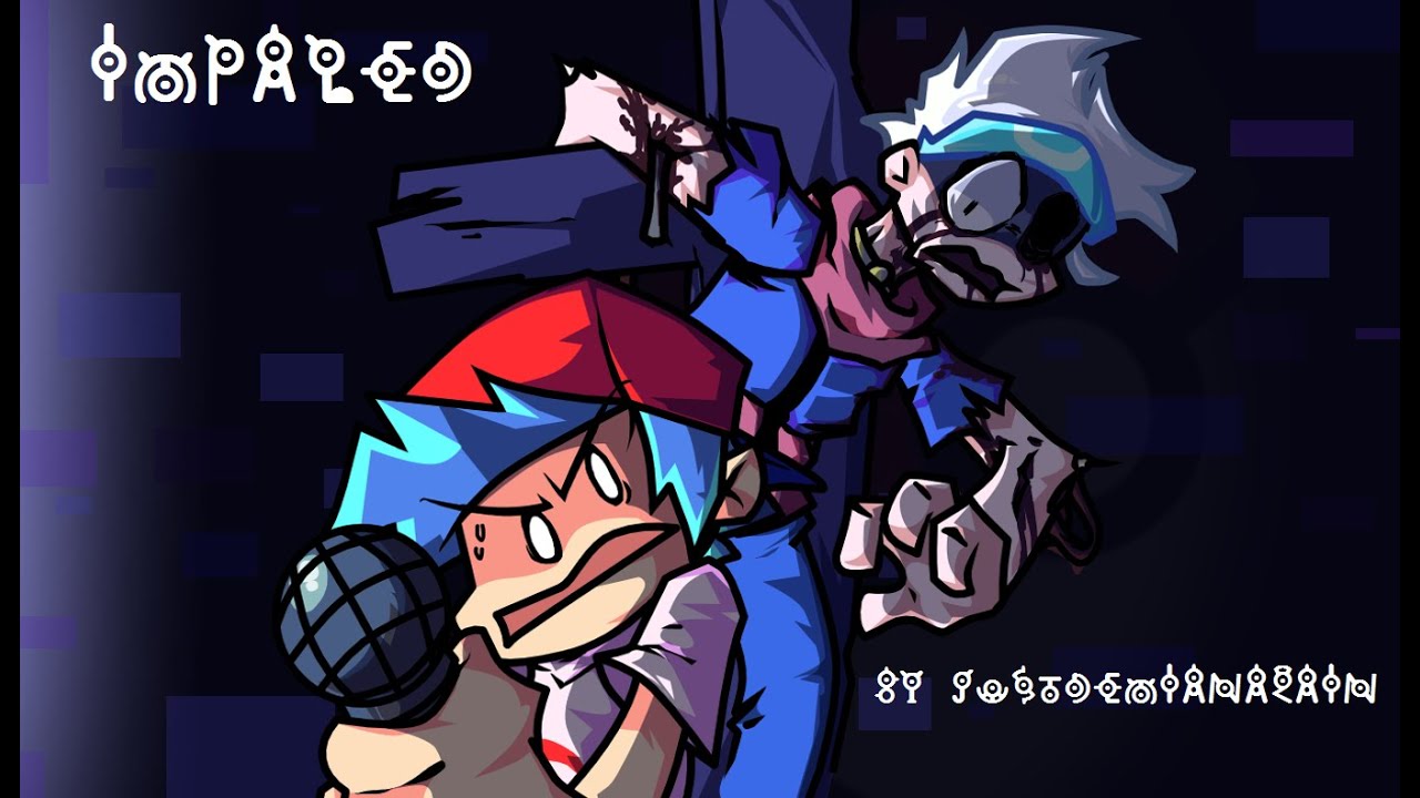 "IMPALED" FNF Hypno's Lullaby fanmade song (short chart) - YouTube