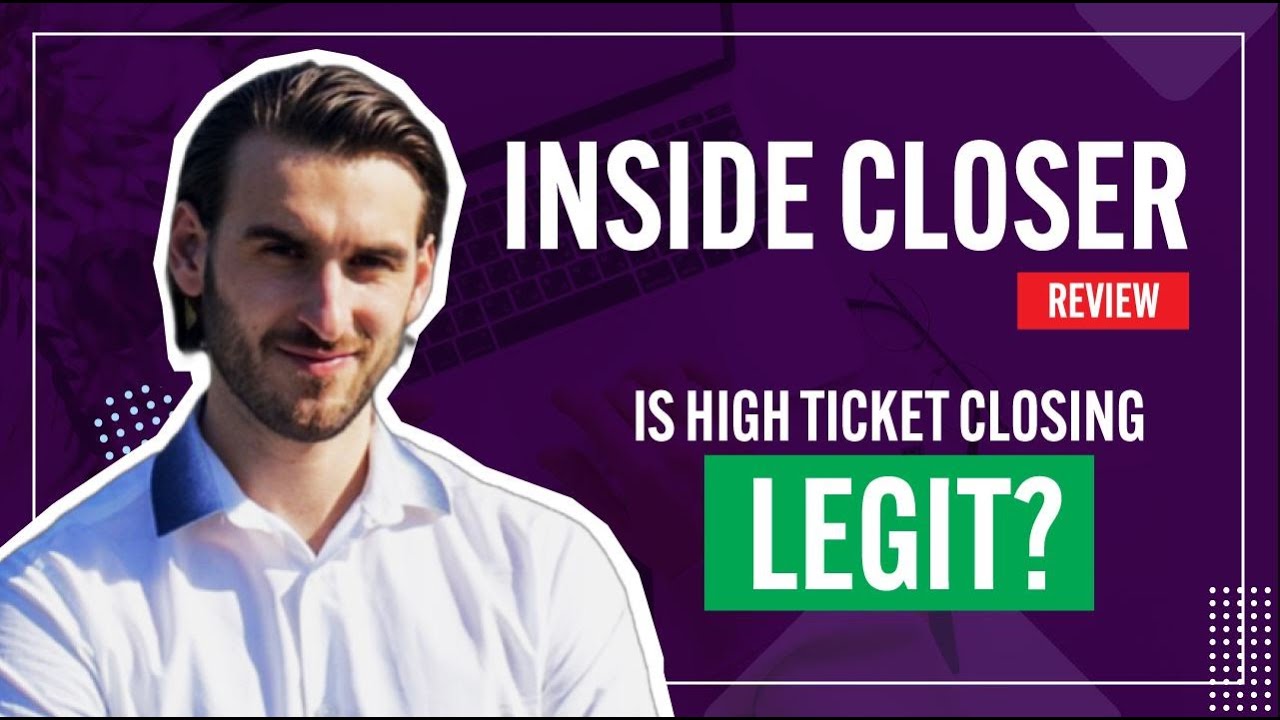 Inside Closer Review (Mike Barron) - Is high ticket closing legit? - YouTube