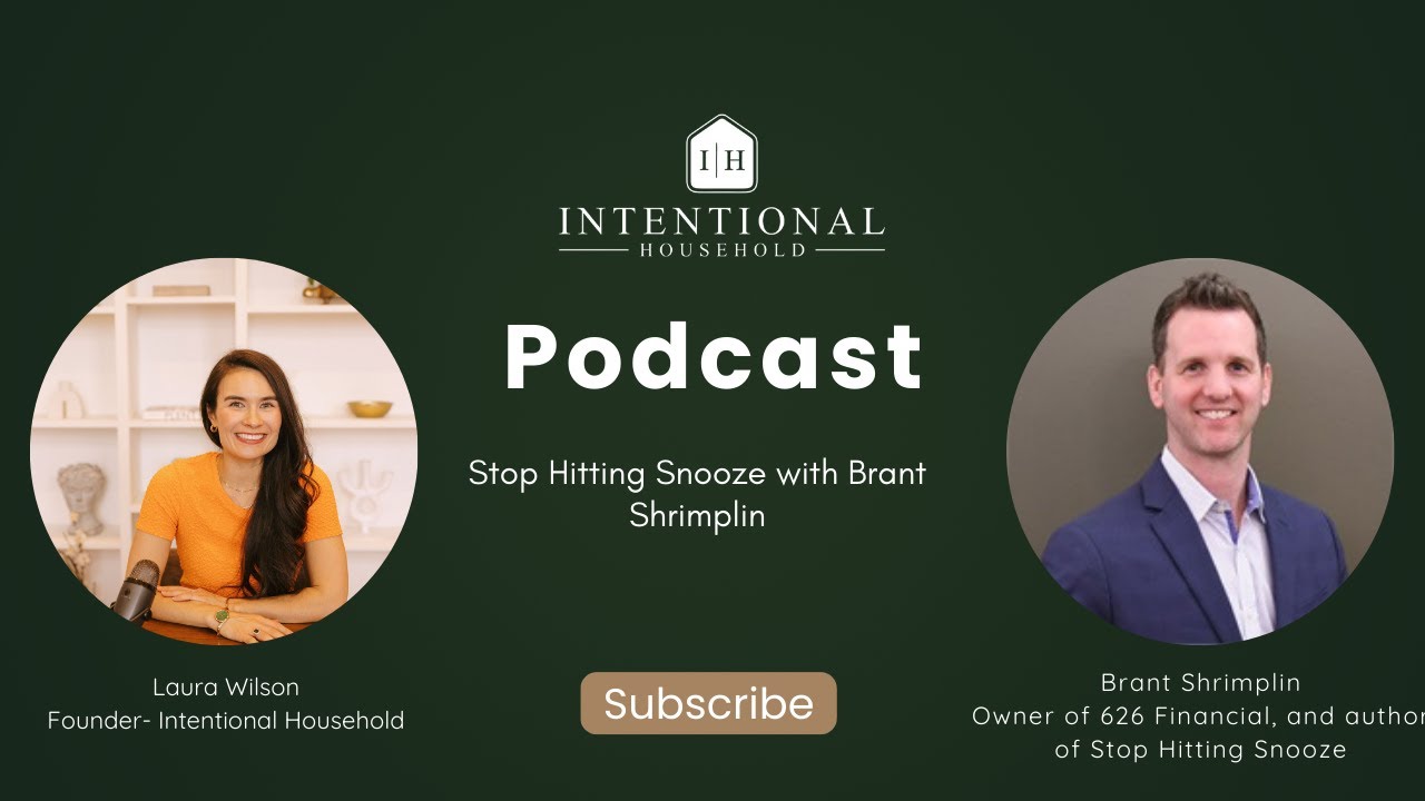 Stop Hitting Snooze: Redefining Happiness & Success with Brant ...