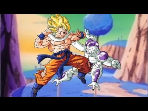 GOKU vs FREEZER Batalla COMPLETA [Dragon Ball Z] - YouTube