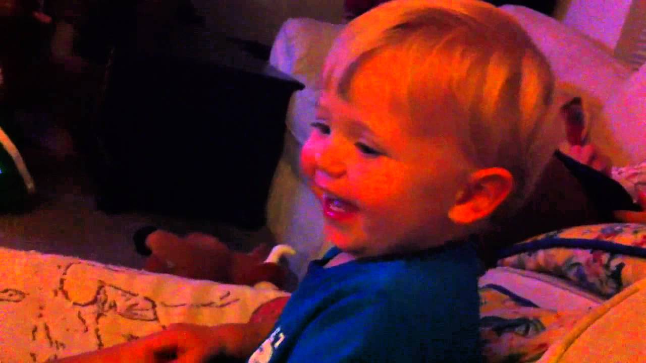 Rhys Patrick Coleman laughing at video - YouTube