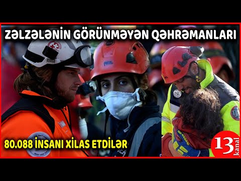 Görünməyən qəhrəmanlar 80.000-dən çox insanı XİLAS ETDİLƏR