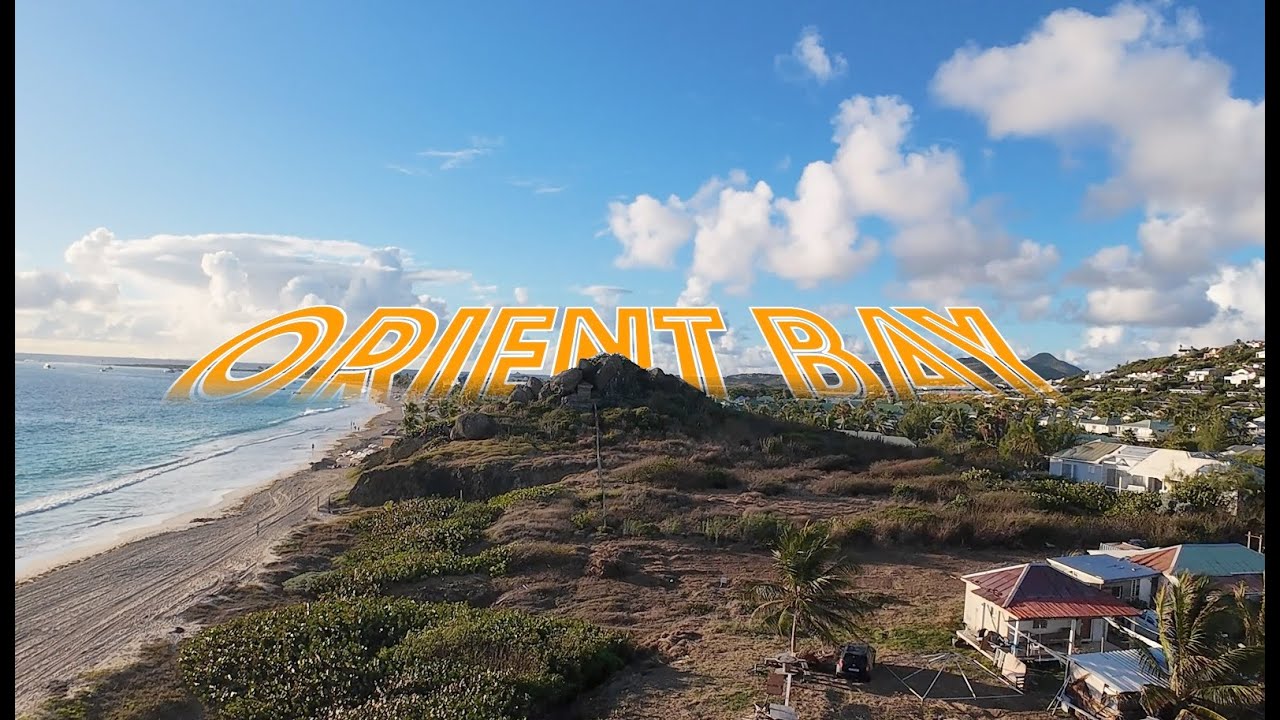 Orient Bay and Gran Case, St. Martin 🌊☀️ - YouTube