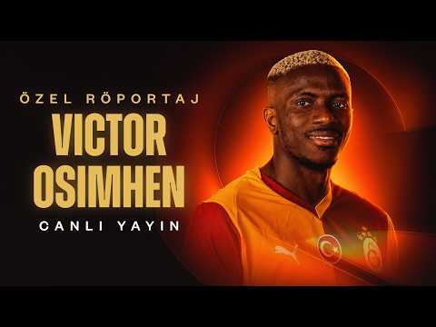 🔴 Victor Osimhen ile YouTube Katıl Sarı-Kırmızı Paket üyelerine öncelikli Özel Röportaj
