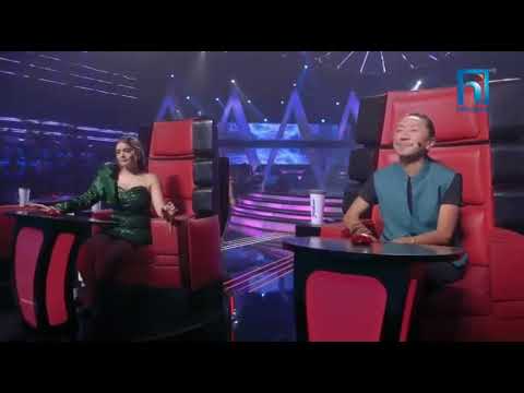 Yogesh Magar Sangai Bachaula voice of Nepal season 4 - YouTube