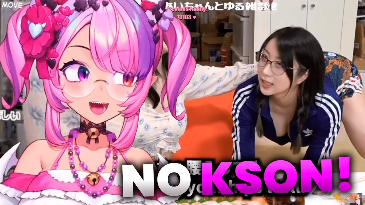 Kson's twerk scares ironmouse! - YouTube