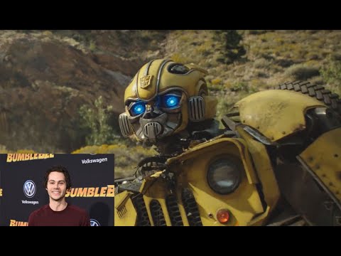 Dylan O'Brien Voicing Bumblebee (2018)