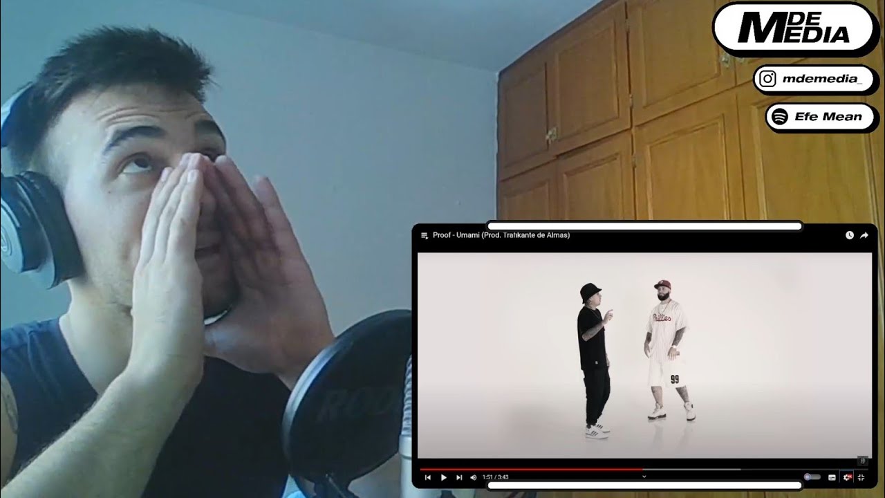 (Reacción) Proof - Umami (Prod. Trafikante de Almas) - YouTube
