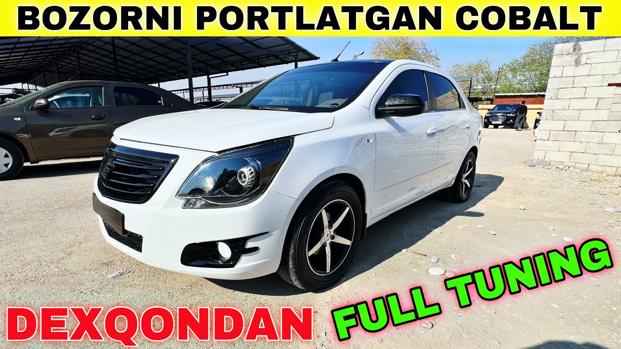 FARG'ONA MASHINA BOZORIDA BITTA BO'LGAN COBALT VA BOSHQA MASHINALAR ...