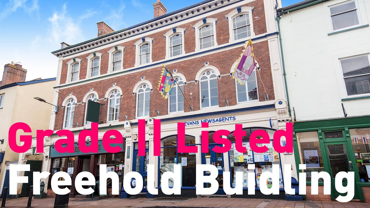 Grade || Listed Freehold Building - YouTube