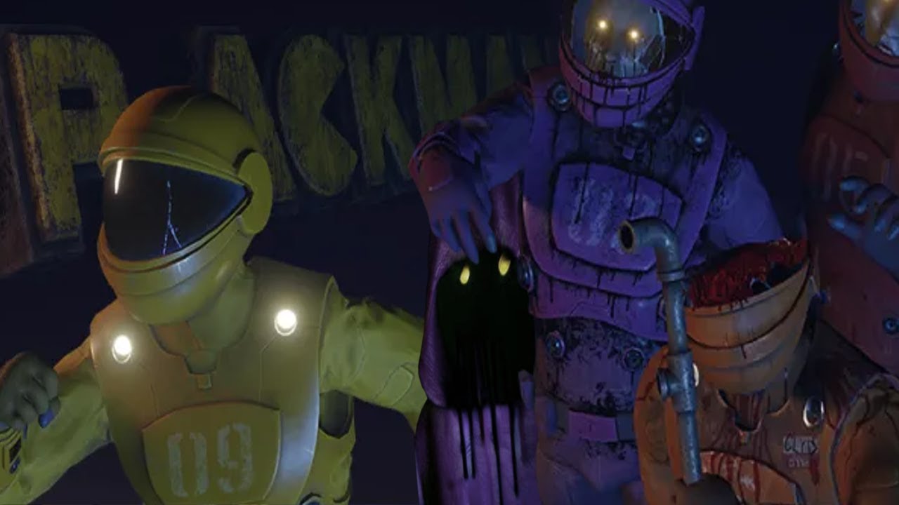 The Lost Pac-Man Horror FPS Game - YouTube