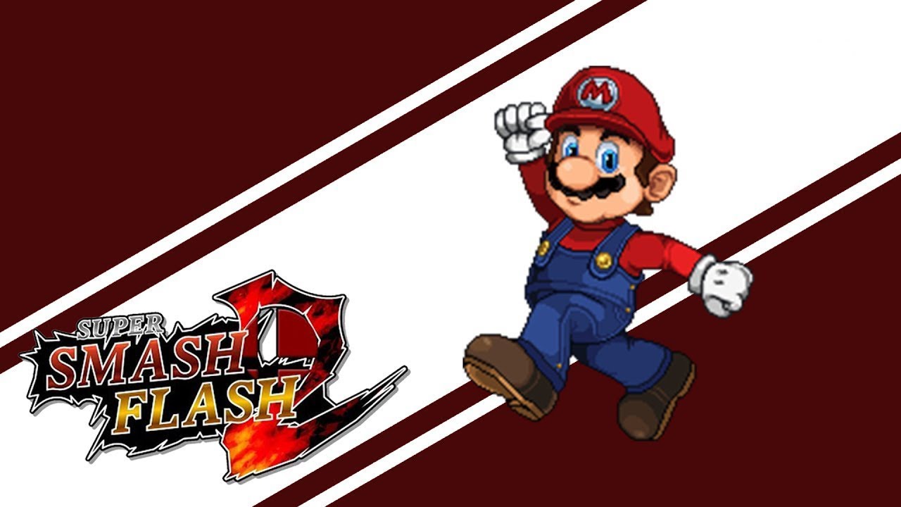 Super Smash Flash 2 - Mario Classic Mode - YouTube