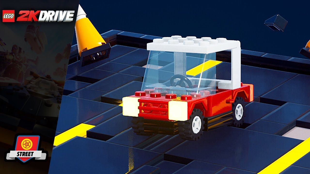 Lego 2K Drive - Cecil´s Car - Race 01 - YouTube