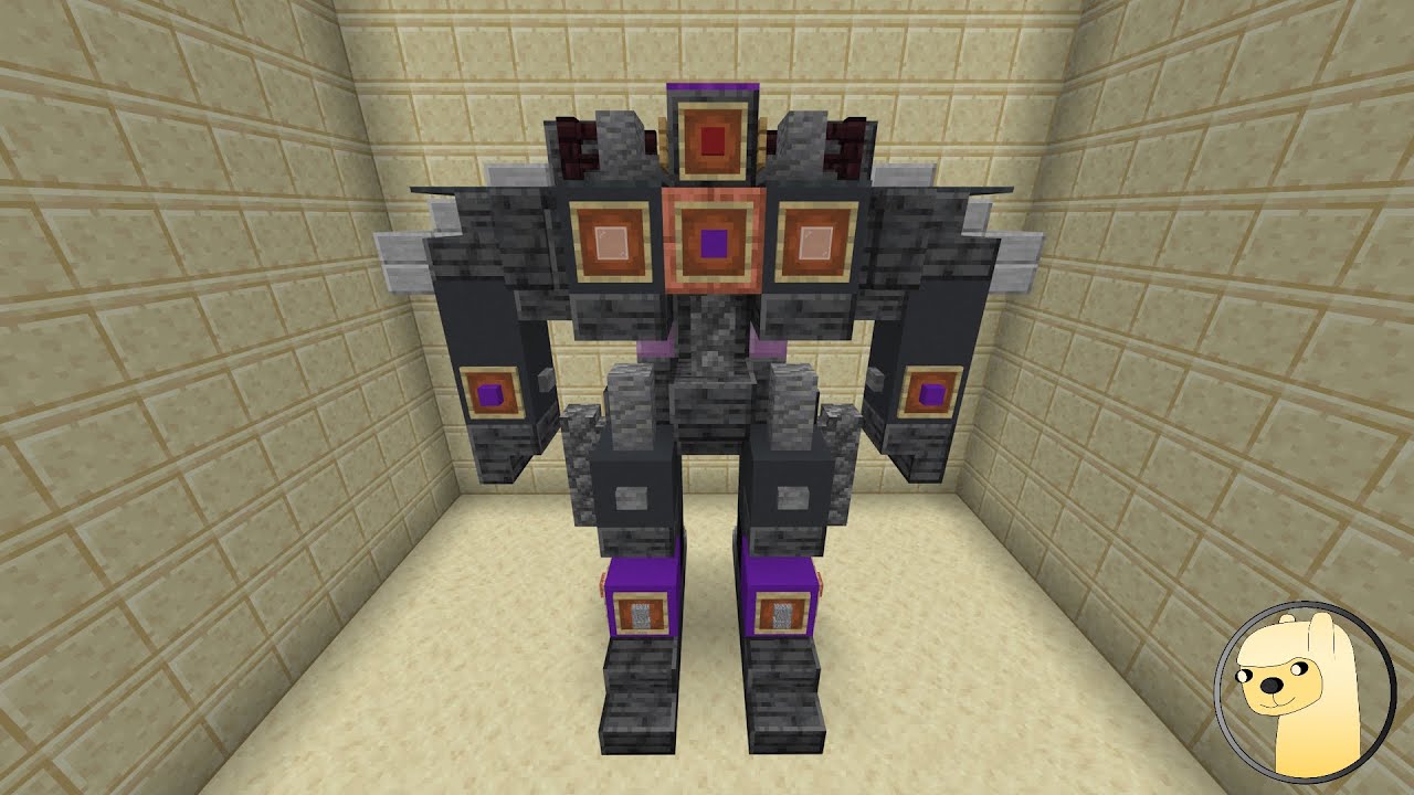 Minecraft - How To Build Transformers Rise of the Beasts Nightbird ...